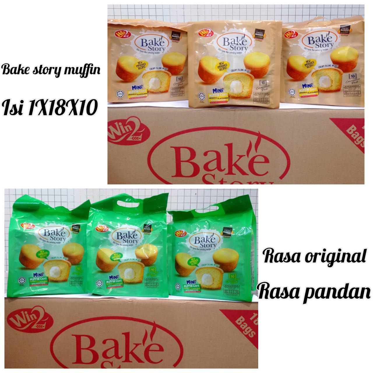 Bake Story Muffin(1×18) – Family Snack Distrindo